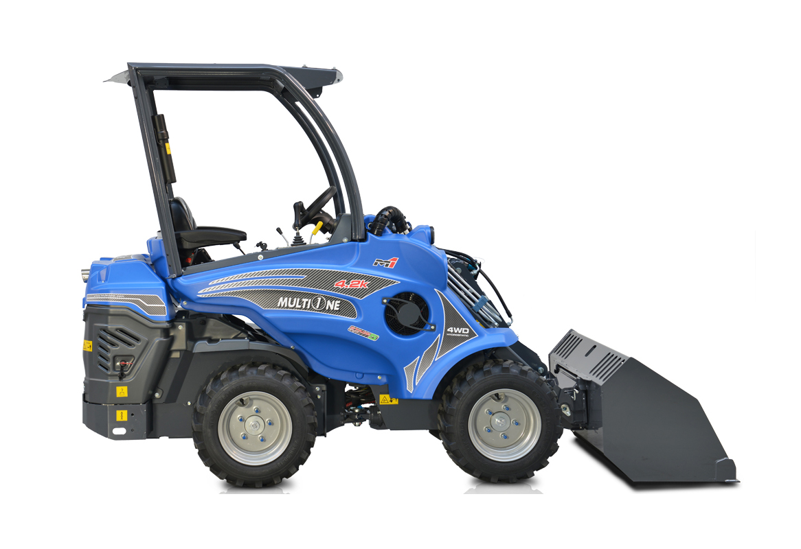 Multione Multifunction Mini Loaders - FLT Group