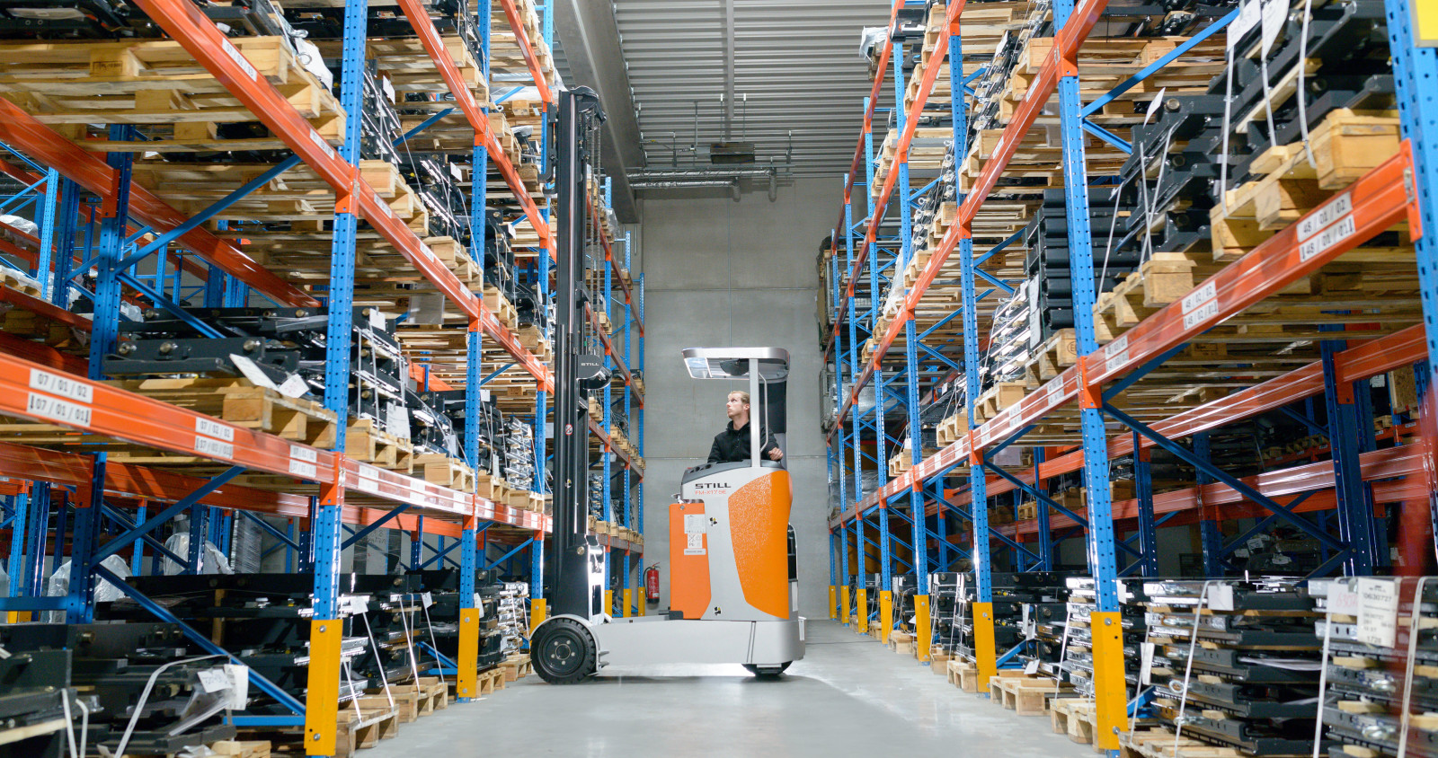 Reach Trucks - FLT Group